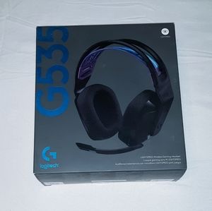 Logitech | Headphones | Logitech G535 Lightspeed Wireless Gaming ...